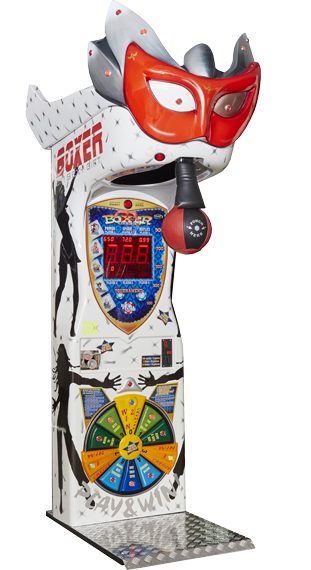 Kalkomat Boxer Mask | Venetian-Style Boxing Redemption Machine — Pool ...