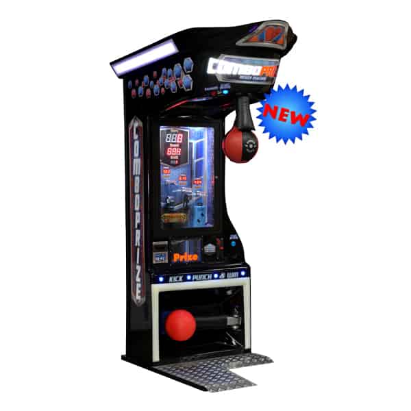 Kalkomat Combo Prize Boxer and Kicking Arcade Game Machine — Pool Table ...