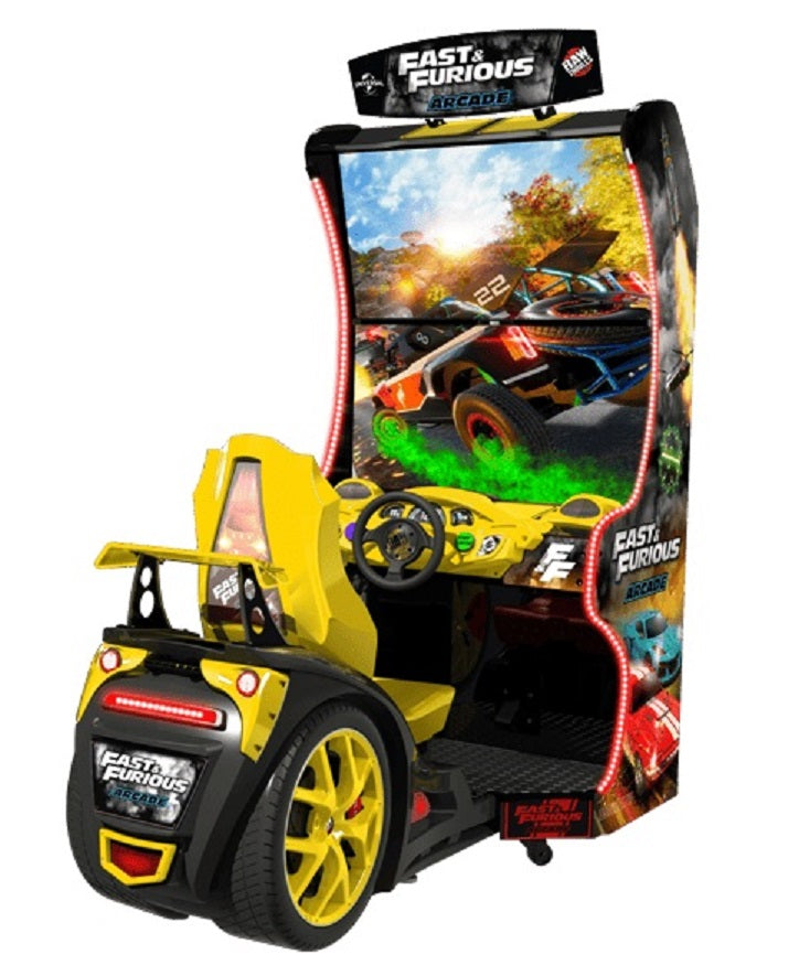 Raw Thrills Fast & Furious Arcade Standard (43") — Pool Table Universe