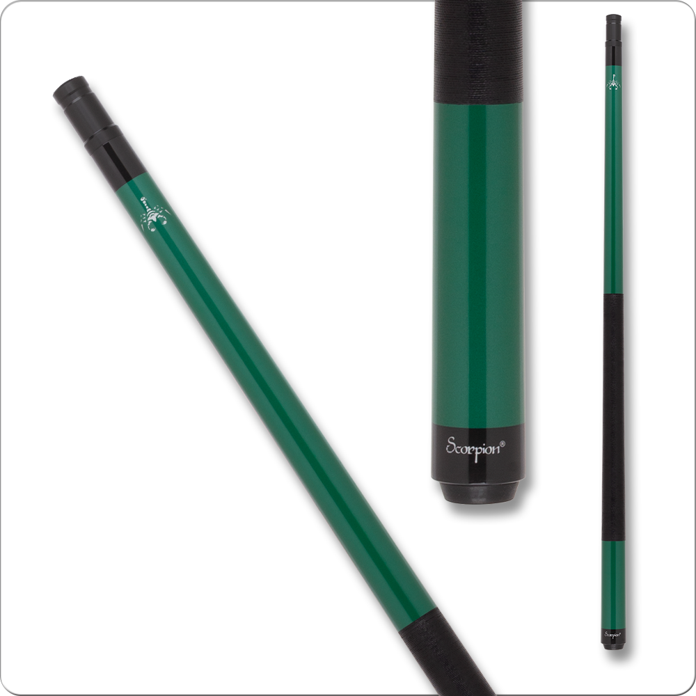 Scorpion SW02 Cue — Pool Table Universe